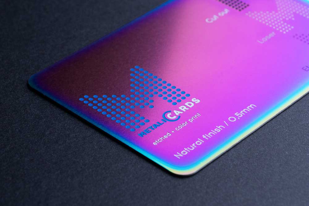 Metal Gift Card - MetalicCards