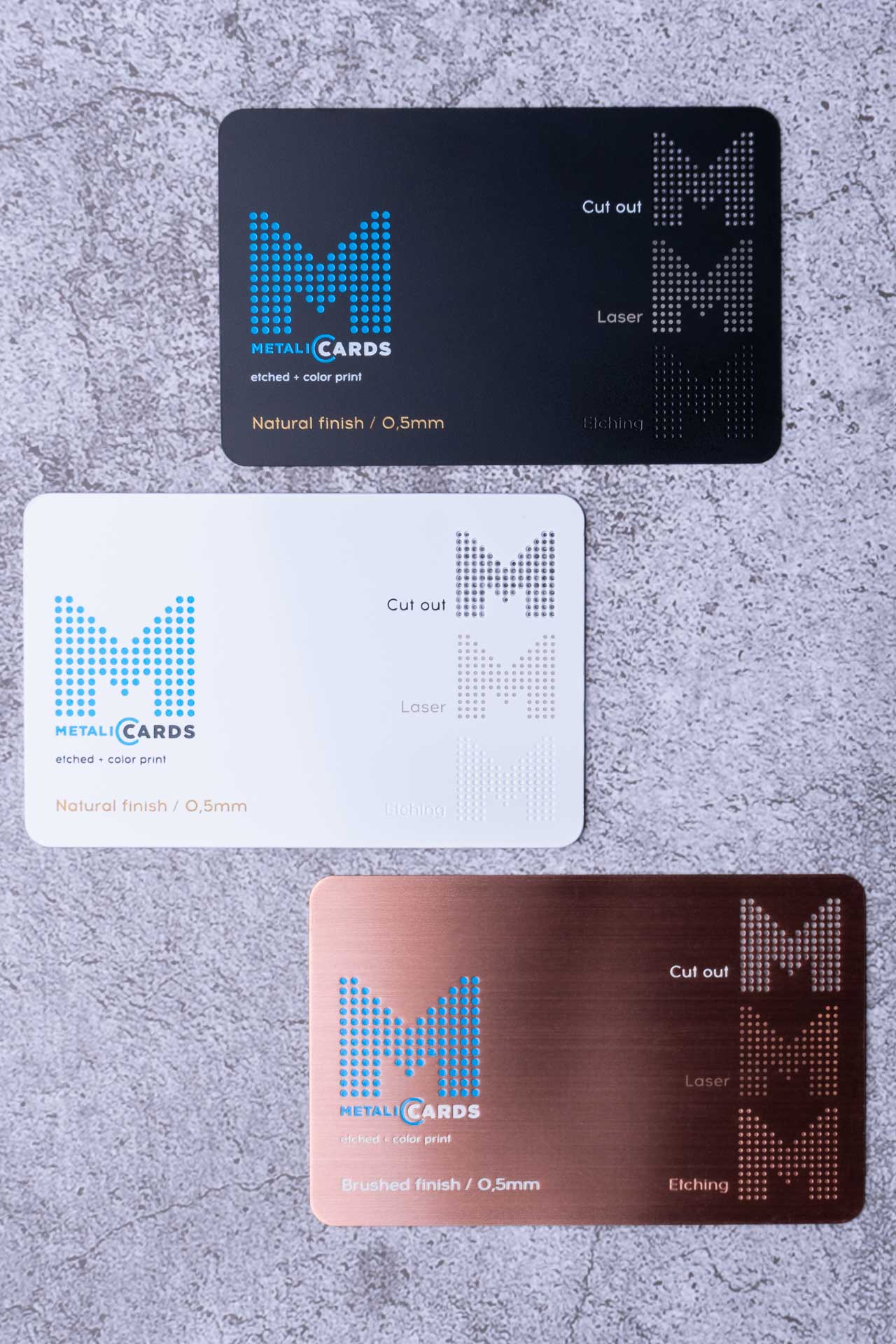 Stainless Steel vs. Paper Business Cards: Which Makes a Lasting ...