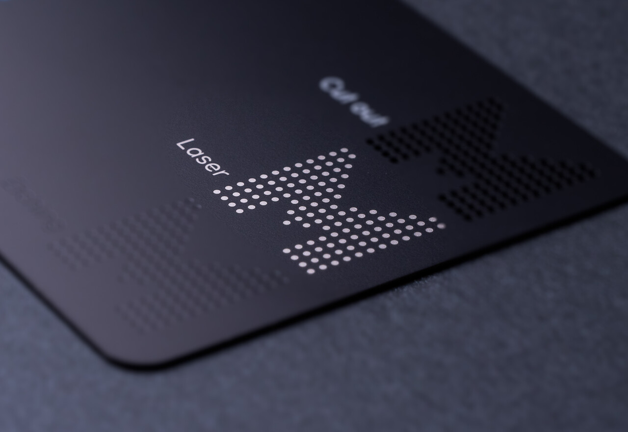 The Ultimate Guide to Matte Black Business Cards - MetalicCards