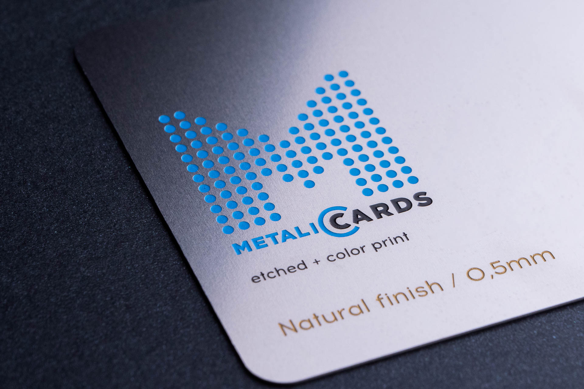 Step-by-Step Process of Ordering Stainless Steel Business Cards ...