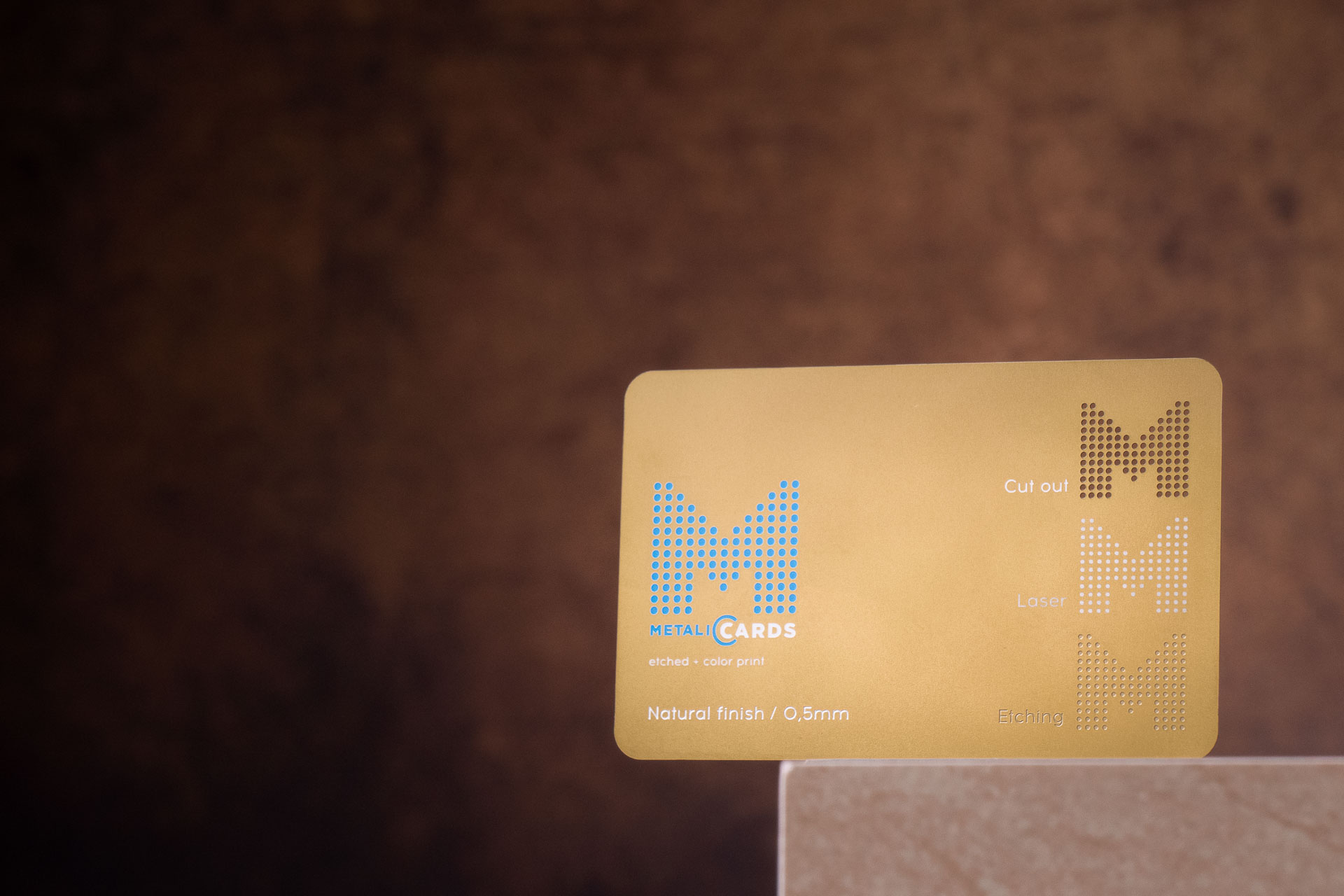 Business Cards for Yoga Instructors - MetalicCards